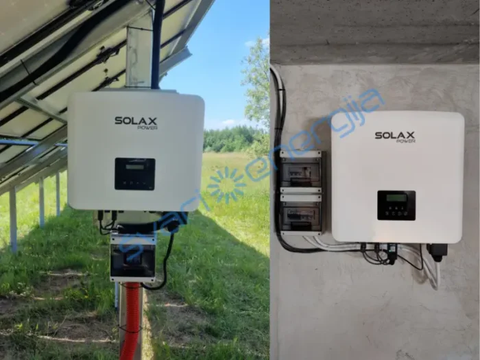 Solax X3 Hybrid 10-15 KW , Hibridinis